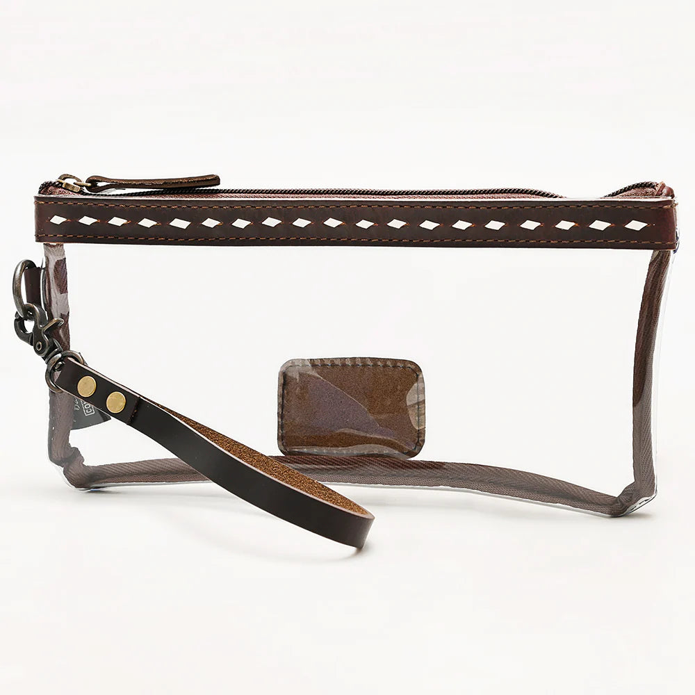 Ameican Darling Clear Bag Genuine Western Leather Women Bag – Adams Tack