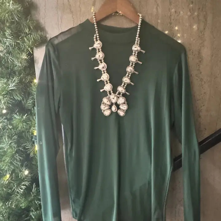 Meshed Out Green – Adams Tack