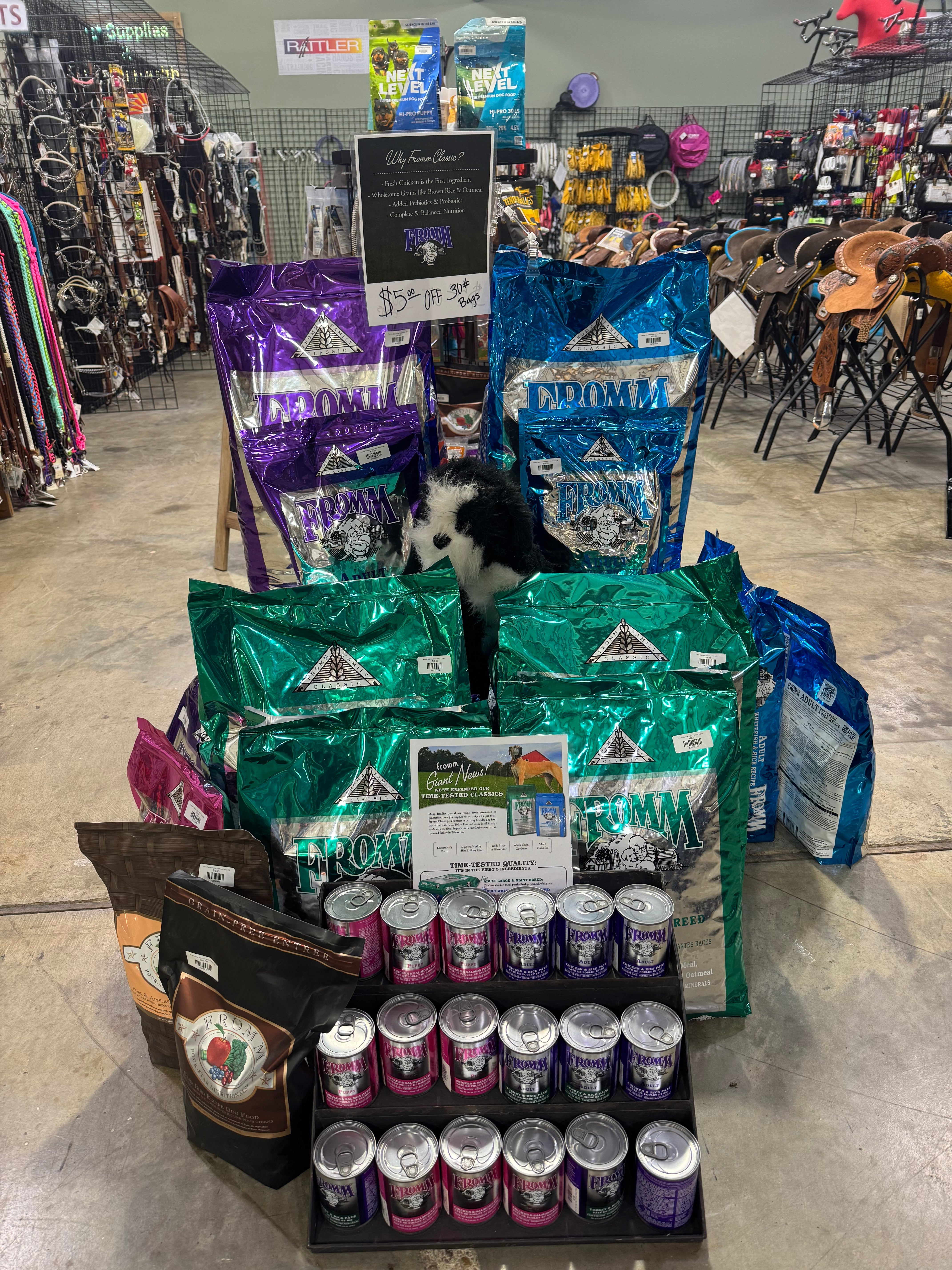 Pet Food – Adams Tack