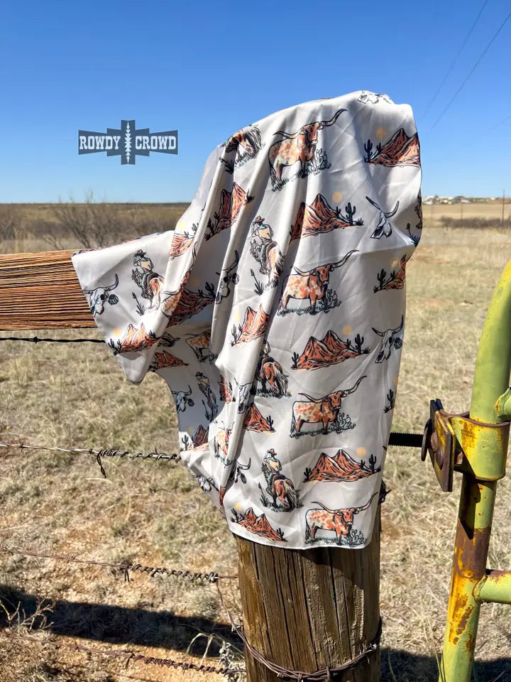 Small Cave Creek Wild Rag/ Scarf – Adams Tack