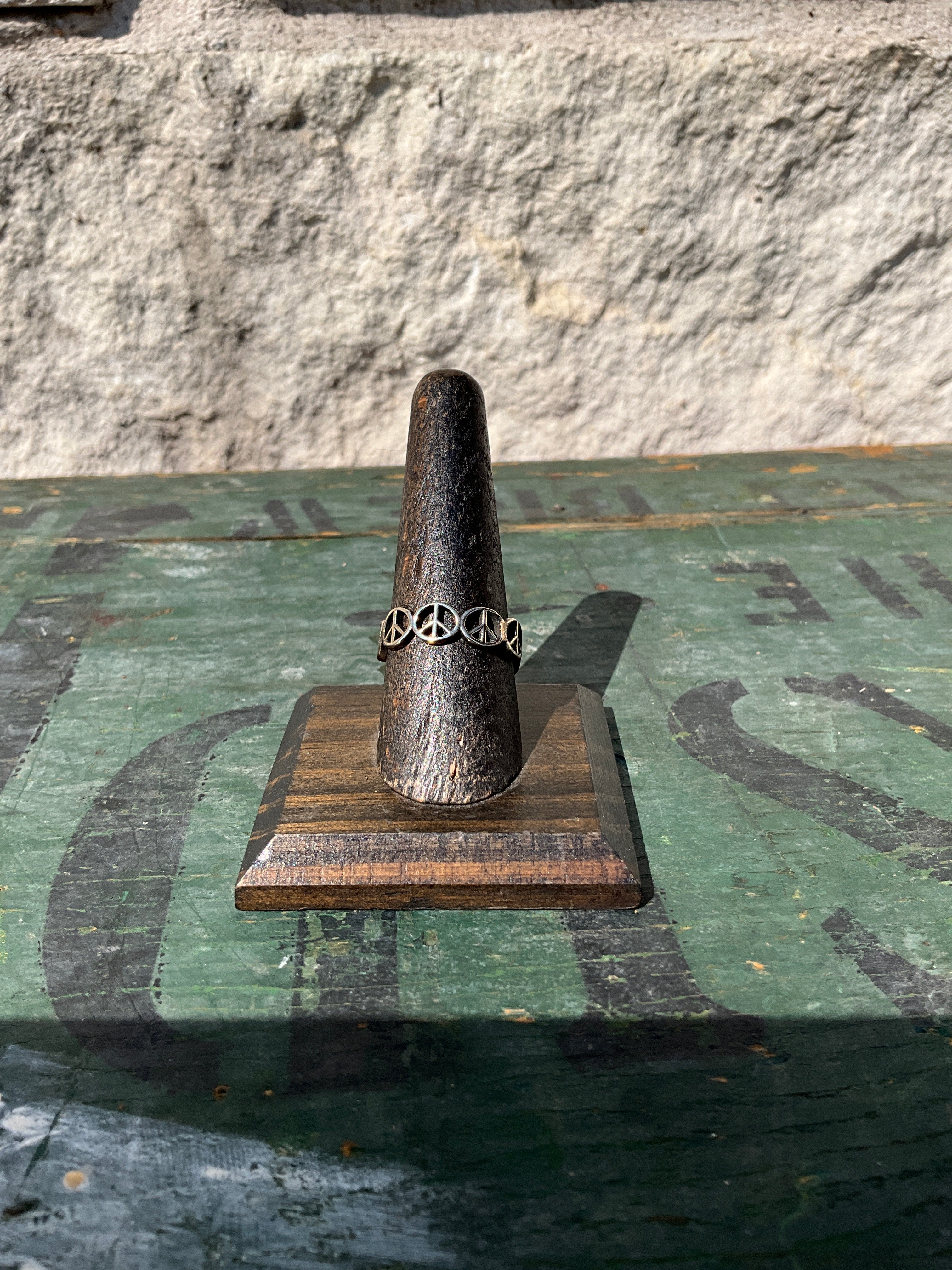 Peace Sign Rings – Adams Tack