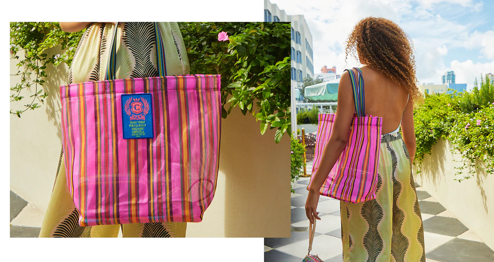 LIZZIE PATCH BASIC BAG – Adams Tack