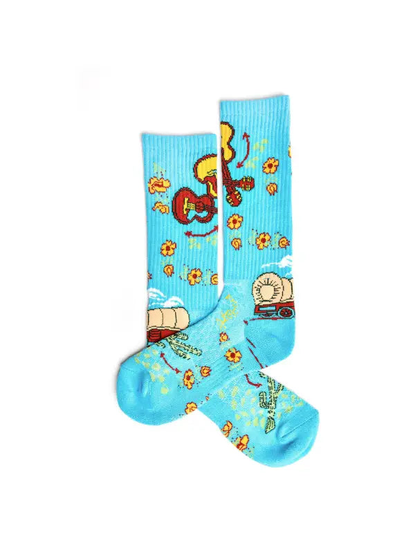 Lucky Chuck Socks – Adams Tack