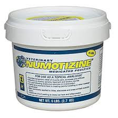 Numotizine Medicated Poultice – Adams Tack